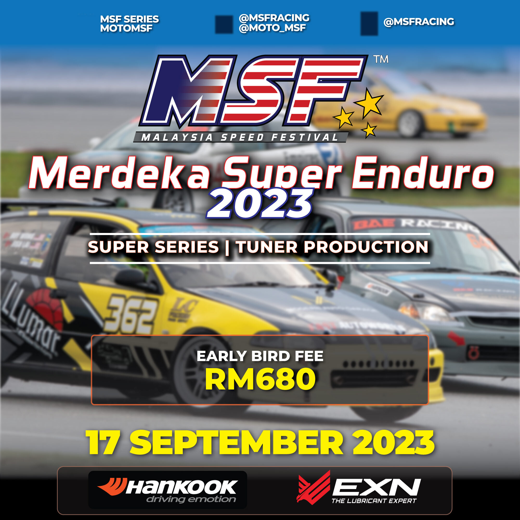 MSF Online Registration and Payment